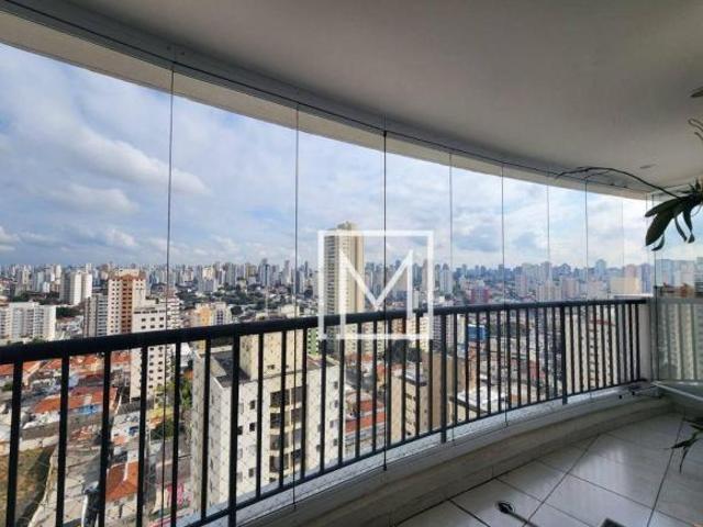 Apartamento com 3 dormitórios à venda, 80 m² por R$ 840.000,00 Vila Gumercindo São Paulo/SP