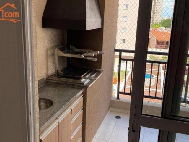 Apartamento com 3 dormitórios à venda, 80 m² por R$ 840.000,00 Jardim Aquarius São José dos Camp