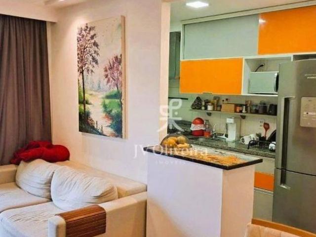 Apartamento com 3 dormitórios à venda, 80 m² por R$ 840.000,00 Jardim Bonfiglioli São Paulo/SP