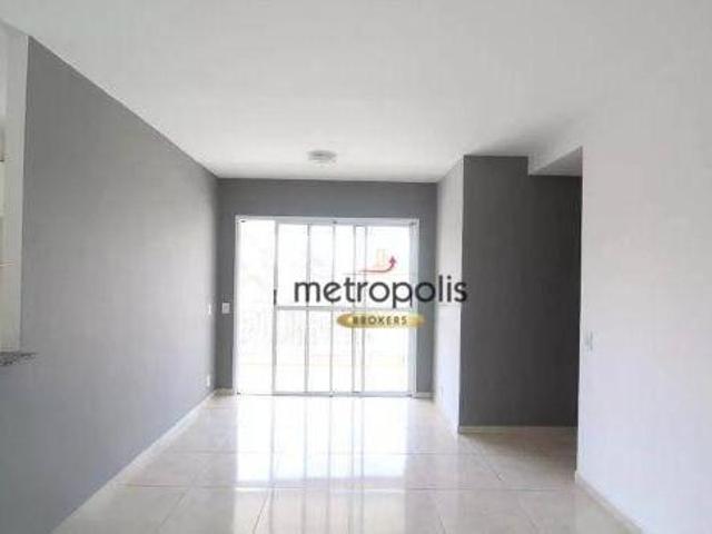 Apartamento com 3 dormitórios à venda, 80 m² por R$ 850.000,00 Jardim São Caetano São Caetano do