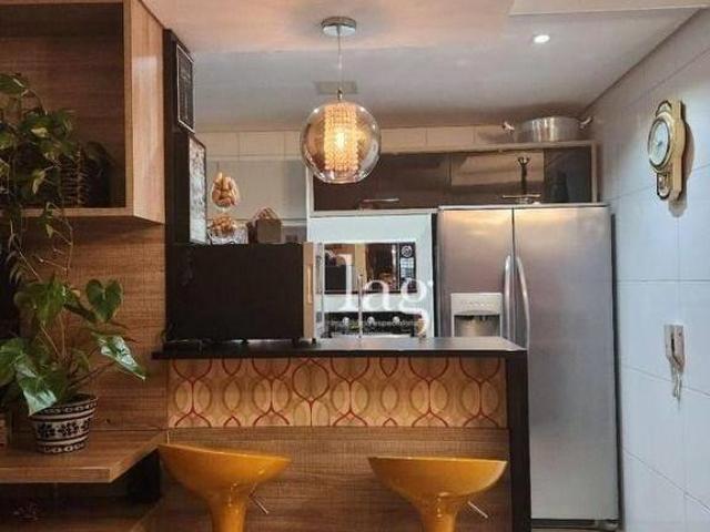 Apartamento com 3 dormitórios à venda, 80 m² por R$ 851.070,00 Residencial Raizes Campolim Soroc