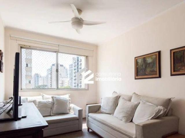 Apartamento com 3 dormitórios à venda, 80 m² por R$ 880.000 Moema São Paulo/SP