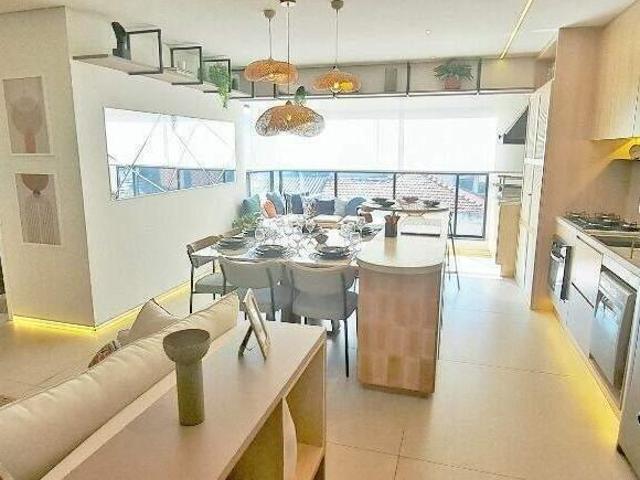 Apartamento com 3 dormitórios à venda, 80 m² por R$ 897.500,00 Vila Floresta Santo André/SP