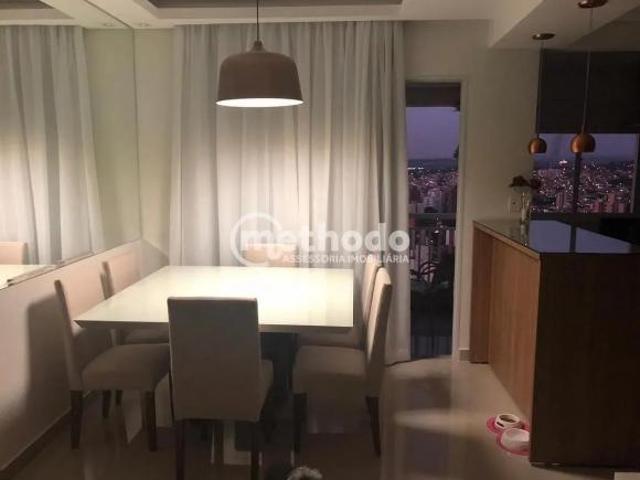 Apartamento com 3 dormitórios à venda, 80 m² por R$ 900.000,00 Ponte Preta Campinas/SP