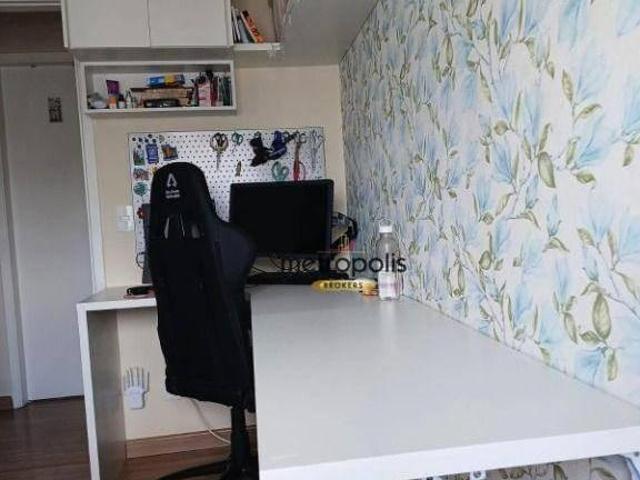 Apartamento à venda, 80 m² por R$ 960.000,00 Osvaldo Cruz São Caetano do Sul/SP
