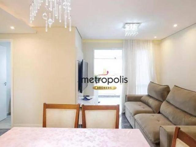 Apartamento com 3 dormitórios à venda, 80 m² por R$ 960.000,00 Boa Vista São Caetano do Sul/SP