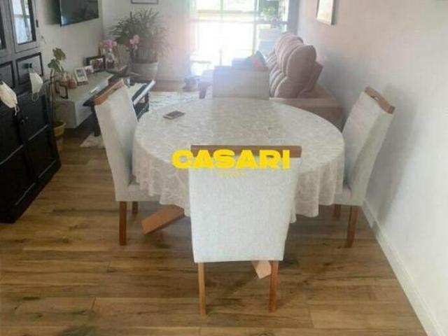 Apartamento com 3 dormitórios à venda, 80 m² Vila Curuçá Santo André/SP