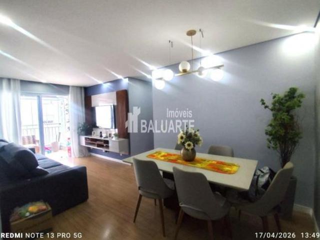 Apartamento com 3 dormitórios à venda, 81 m² 2 Vagas por R$ 848,000.00 Jardim Marajoara
