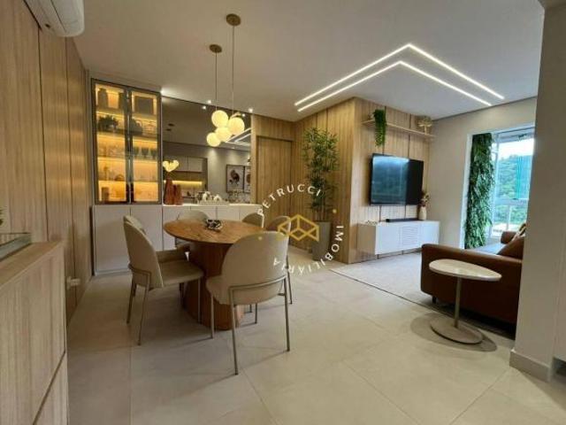 Apartamento com 3 dormitórios à venda, 81 m² Canto do Forte Praia Grande/SP