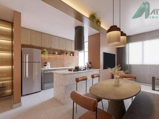 Apartamento com 3 dormitórios à venda, 81 m² por R$ 1.792.719,46 Santa Lúcia Belo Horizonte/MG
