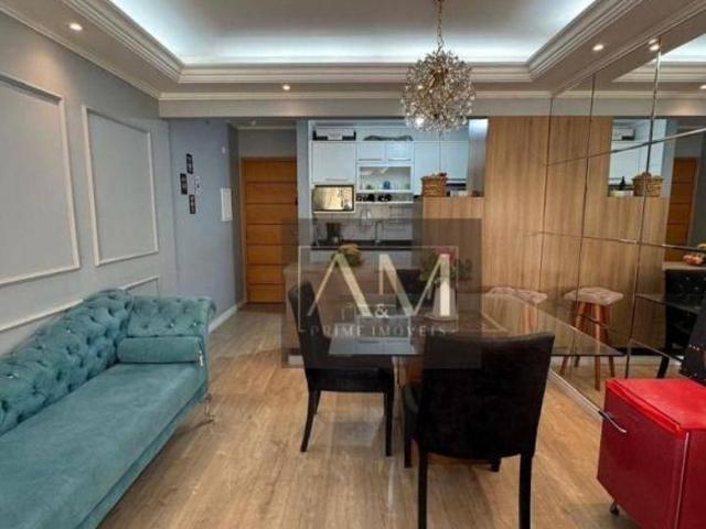 Apartamento com 3 dormitórios à venda, 81 m² por R$ 1.120.000 Rua Tuiuti, 606 Tatuapé