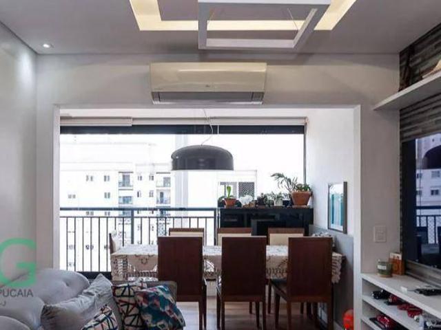 Apartamento com 3 dormitórios à venda, 81 m² por R$ 1.218.000,00 Lapa São Paulo/SP