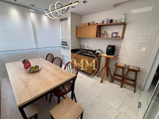 Apartamento com 3 dormitórios à venda, 81 m² por R$ 1.270.000,00 Boqueirão Santos/SP