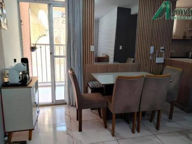 Apartamento com 3 dormitórios à venda, 81 m² por R$ 260.000,00 Vila Barragem Santa Lúcia Belo Ho