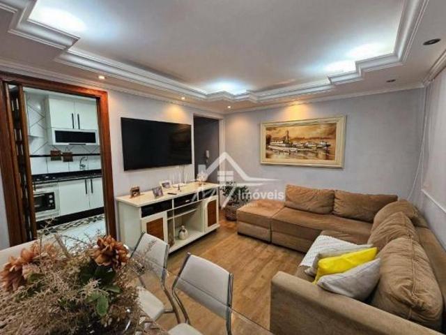 Apartamento com 3 dormitórios à venda, 81 m² por R$ 270.000,00 Parque João de Vasconcelos Sumaré