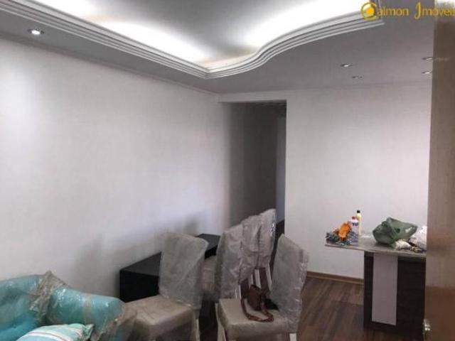 Apartamento com 3 dormitórios à venda, 81 m² por R$ 320.000,00 Jardim Vila Galvão Guarulhos/SP