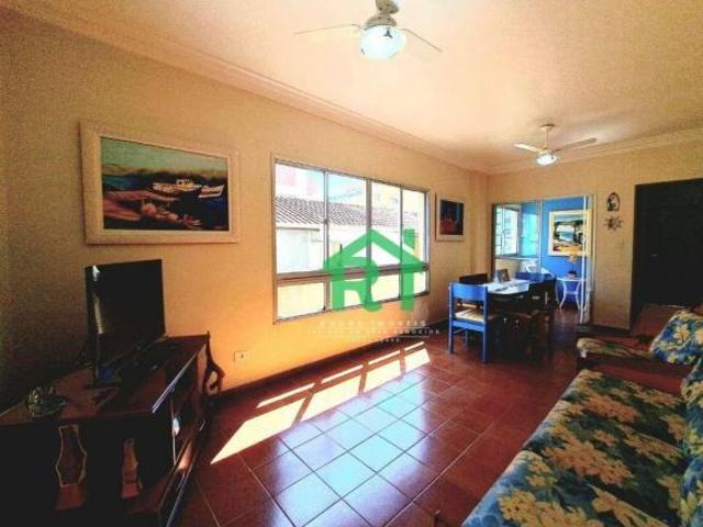 Apartamento com 3 dormitórios à venda, 81 m² por R$ 330.000 Enseada Guarujá/SP