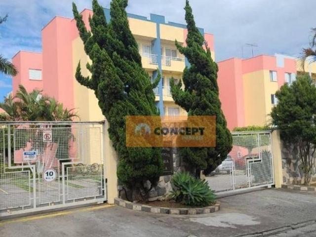 Apartamento com 3 dormitórios à venda, 81 m² por R$ 415.000,00 Vila Urupês Suzano/SP