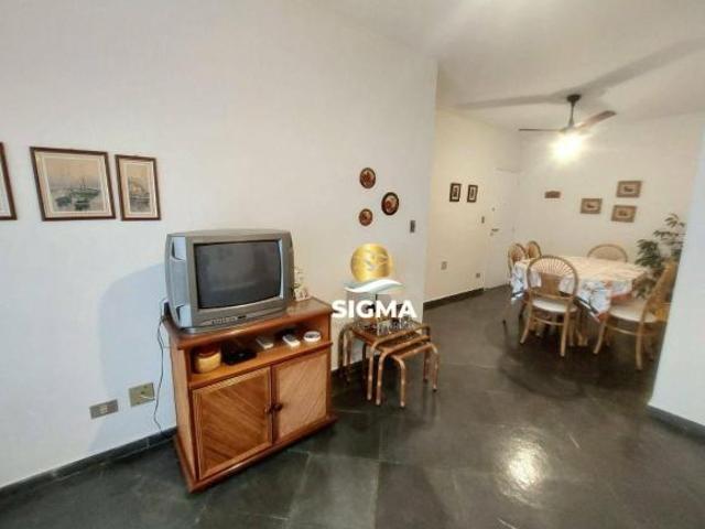 Apartamento com 3 dormitórios à venda, 81 m² por R$ 420.000 Enseada Guarujá/SP