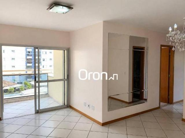 Apartamento com 3 dormitórios à venda, 81 m² por R$ 470.000,00 Residencial Eldorado Goiânia/GO