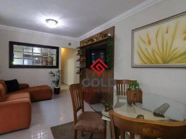 Apartamento com 3 dormitórios à venda, 81 m² por R$ 490.000,00 Paraíso Santo André/SP