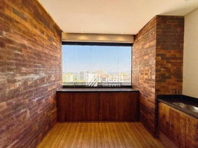 Apartamento com 3 dormitórios à venda, 81 m² por R$ 500.000,00 Higienópolis São José do Rio Pret