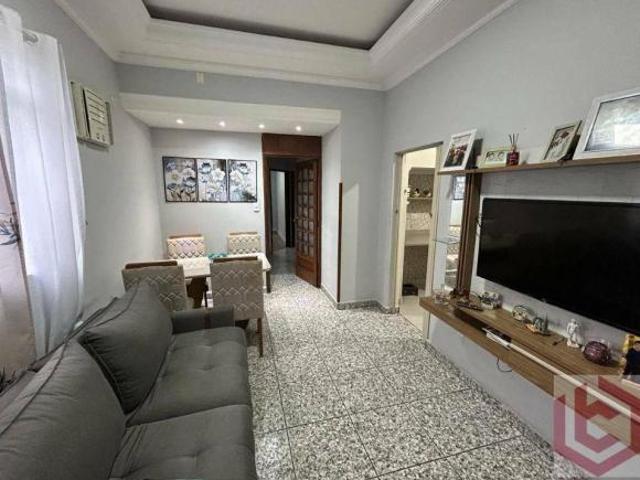 Apartamento com 3 dormitórios à venda, 81 m² por R$ 520.000,00 Campo Grande Santos/SP