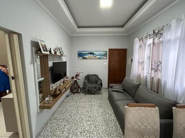 Apartamento com 3 dormitórios à venda, 81 m² por R$ 520.000,00 Campo Grande Santos/SP