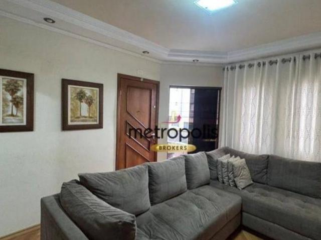 Apartamento com 3 dormitórios à venda, 81 m² por R$ 530.000,00 Vila Camilópolis Santo André/SP
