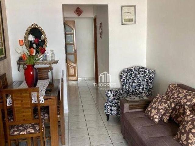 Apartamento com 3 dormitórios à venda, 81 m² por R$ 530.000,00 Centro São Bernardo do Campo/SP