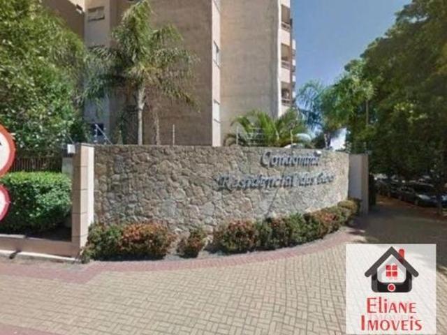 Apartamento com 3 dormitórios à venda, 81 m² por R$ 596.000,00 Morumbi Paulínia/SP