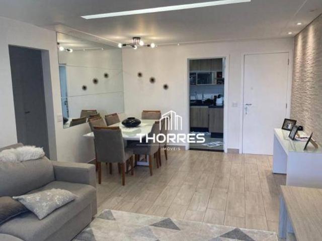 Apartamento com 3 dormitórios à venda, 81 m² por R$ 640.000,00 Santa Terezinha São Bernardo do C