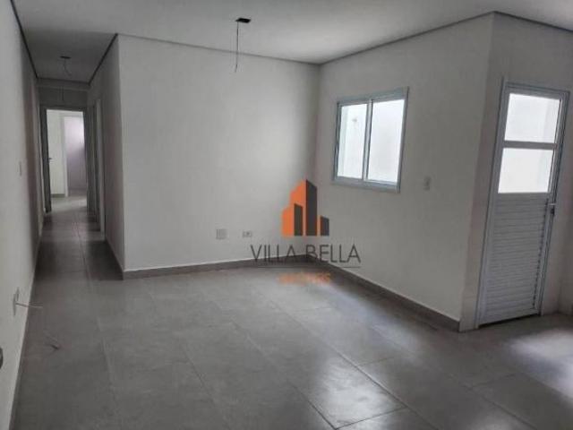 Apartamento com 3 dormitórios à venda, 81 m² por R$ 650.000,00 Vila Assunção Santo André/SP
