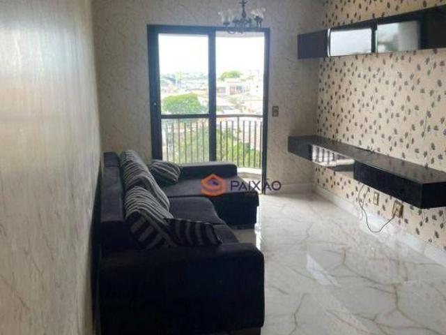 Apartamento com 3 dormitórios à venda, 81 m² por R$ 650.000,00 Centro Suzano/SP