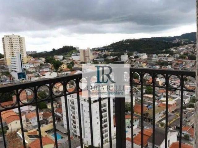 Apartamento com 3 dormitórios à venda, 81 m² por R$ 670.000,00 Vila Boa Vista Barueri/SP