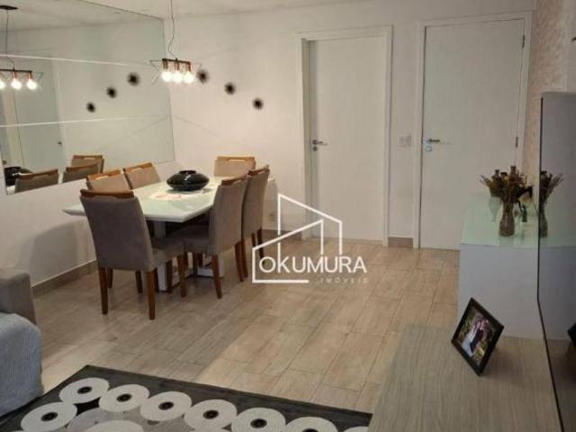 Apartamento com 3 dormitórios à venda, 81 m² por R$ 685.000 Santa Terezinha São Bernardo do Camp