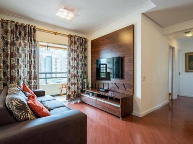Apartamento com 3 dormitórios à venda, 81 m² por R$ 699.000,00 Vila Gumercindo São Paulo/SP