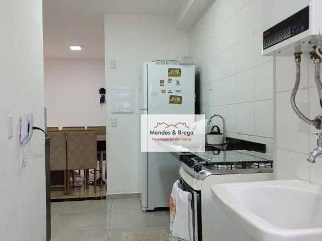 Apartamento com 3 dormitórios à venda, 81 m² por R$ 750.000,00 Jardim Flor da Montanha Guarulhos