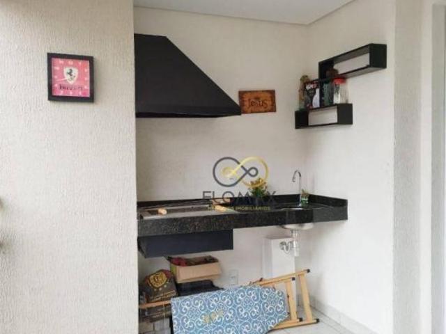 Apartamento com 3 dormitórios à venda, 81 m² por R$ 765.000,00 Jardim Flor da Montanha Guarulhos