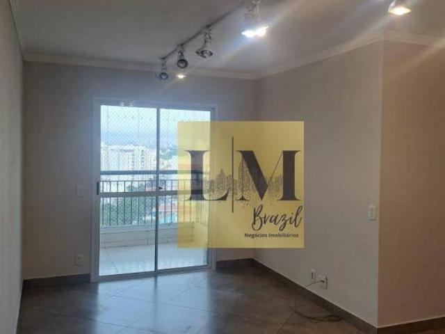 Apartamento com 3 dormitórios à venda, 81 m² por R$ 780.000 Freguesia do Ó São Paulo/SP