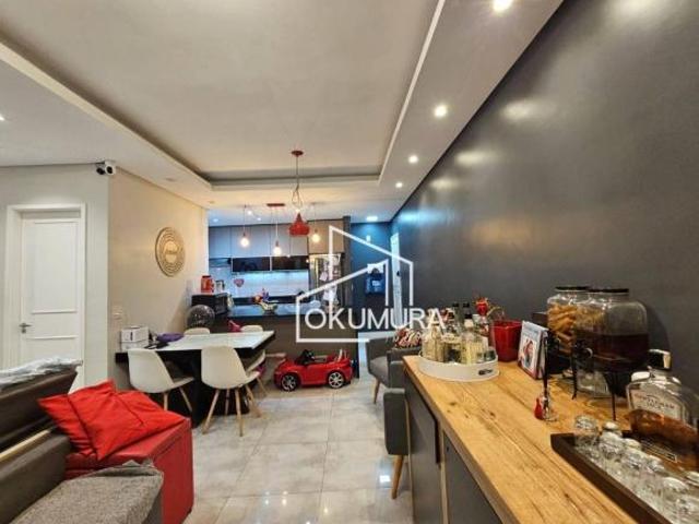 Apartamento com 3 dormitórios à venda, 81 m² por R$ 799.000,00 Rudge Ramos São Bernardo do Campo