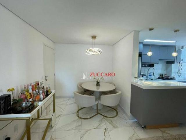 Apartamento com 3 dormitórios à venda, 81 m² por R$ 814.900,00 Jardim Flor da Montanha Guarulhos
