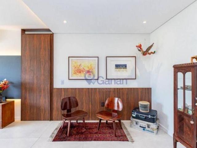 Apartamento com 3 dormitórios à venda, 81 m² por R$ 819.000 Campo Grande São Paulo/SP