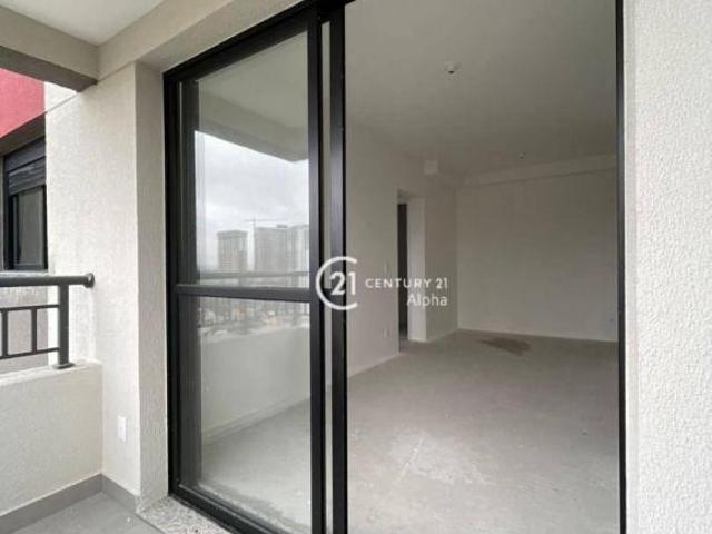 Apartamento com 3 dormitórios à venda, 81 m² por R$ 848.000,00 Aldeia Barueri/SP