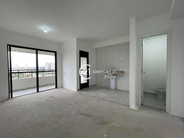 Apartamento com 3 dormitórios à venda, 81 m² por R$ 848.000,00 Aldeia Barueri/SP