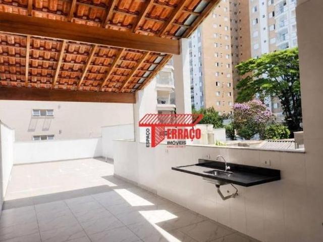 Apartamento com 3 dormitórios à venda, 81 m² por R$ 880.000,00 Campestre Santo André/SP