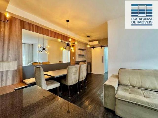 Apartamento com 3 dormitórios à venda, 81 m² por R$ 899.000,00 Soleil Residencial Resort Braganç