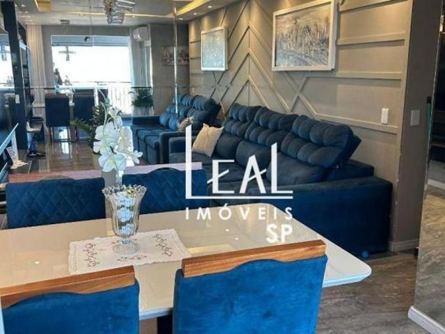 Apartamento com 3 dormitórios à venda, 81 m² por R$ 901.000,00 Jardim Flor da Montanha Guarulhos