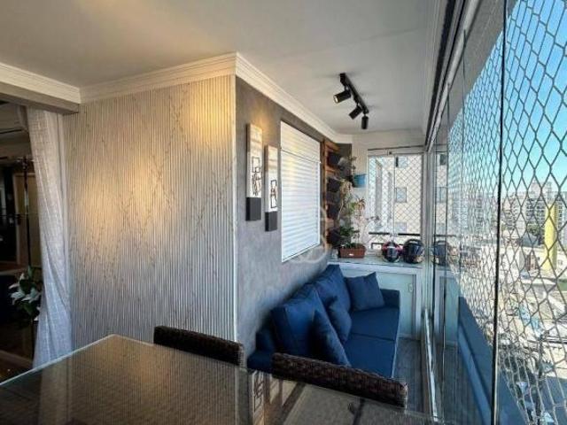 Apartamento com 3 dormitórios à venda, 81 m² por R$ 850.000 Jardim Flor da Montanha Guarulhos/SP