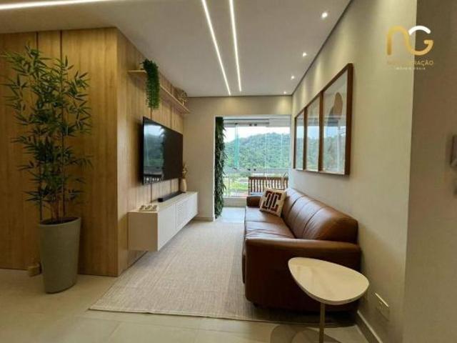 Apartamento com 3 dormitórios à venda, 81 m² por R$ 950.000,00 Canto do Forte Praia Grande/SP